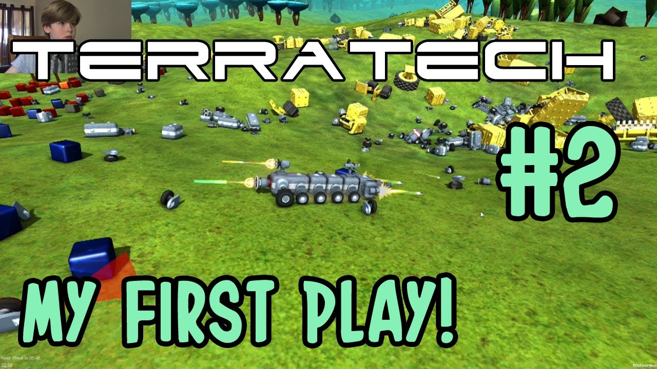 Making a BETTER vehicle in TerraTech (Part 2) - YouTube