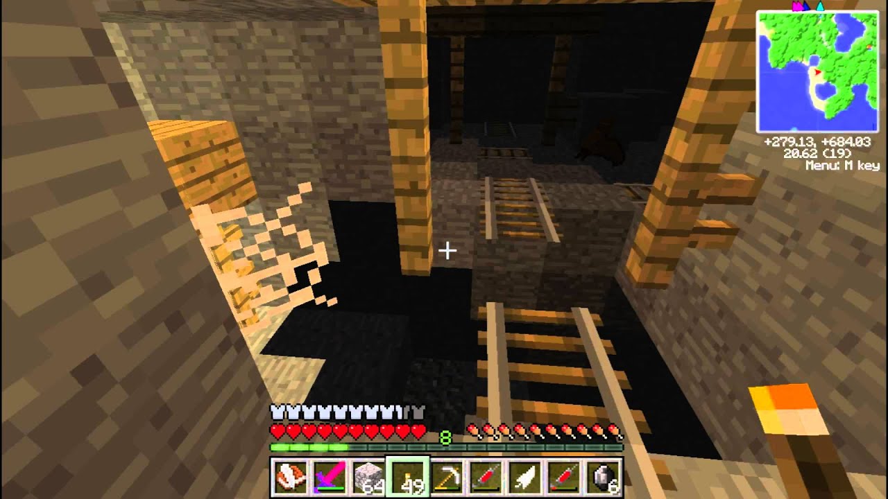 Minecraft | MINELANDIA | (serie de mods) parte 13 mina abandonada y ...