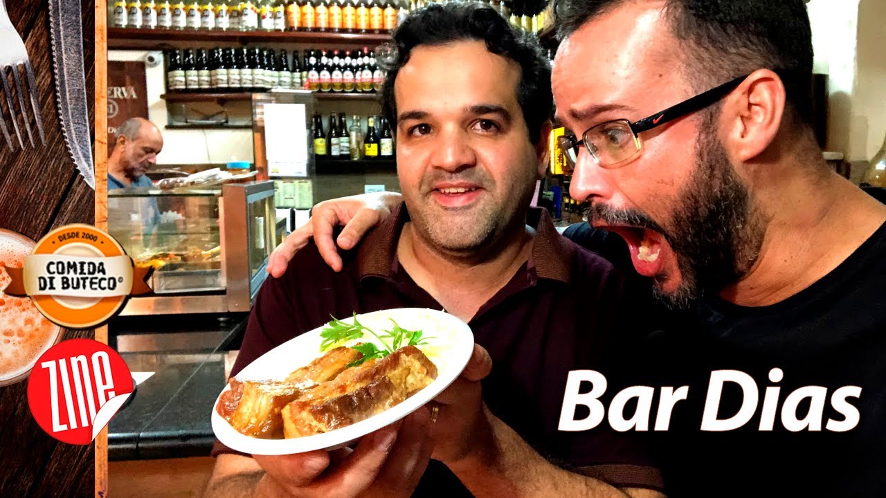 Bar Dias no Comida di Buteco 2021 (Juiz de Fora-MG) - YouTube