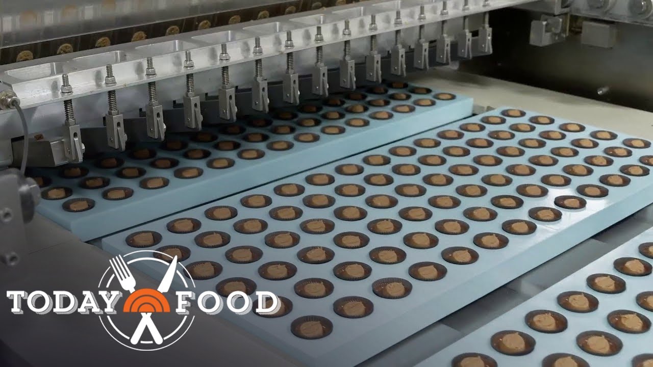 Get A Behind-The-Scenes Look At How Reese’s Are Made - YouTube