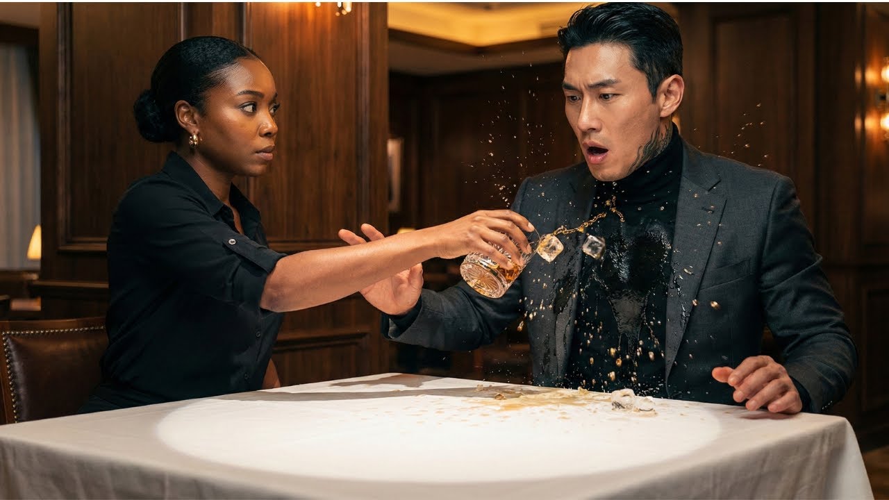 The Korean Mafia Boss Was Being Poisoned But The Black Bartender ...