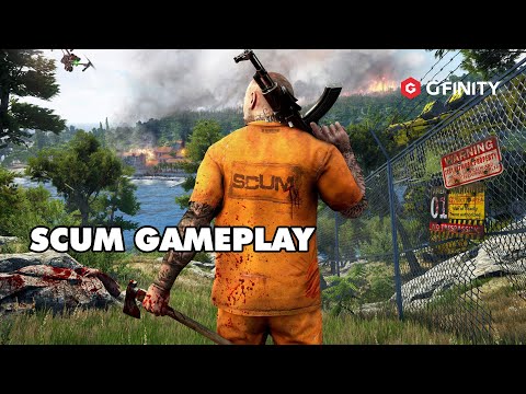SCUM Solo Survival Gameplay!