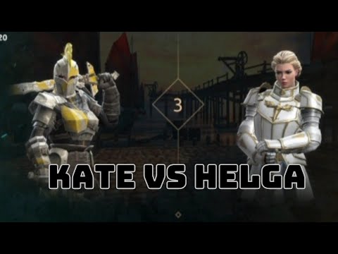 helga | shadow fight arena helga | kate vs helga shadow fight arena ...