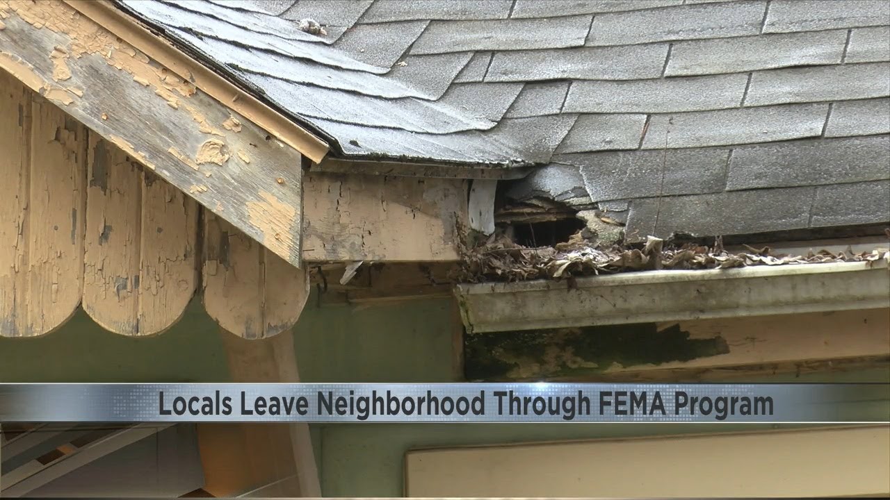 Freeport residents leave neighborhood through FEMA buyout program - YouTube