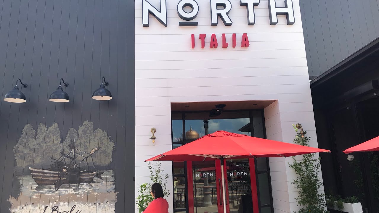 North Italia Restaurant (Woodlands, Texas) - YouTube