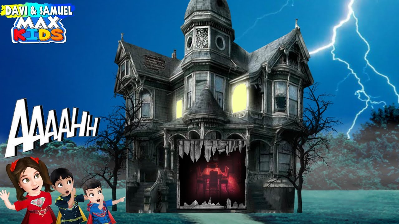 A CASA ASSOMBRADA DO MONSTRO | BOI DA CARA PRETA | A CUCA E AS CRIANÇAS ...