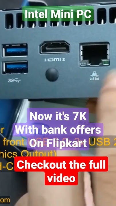 Intel NUC 7 Mini PC at 6k #nuc - YouTube