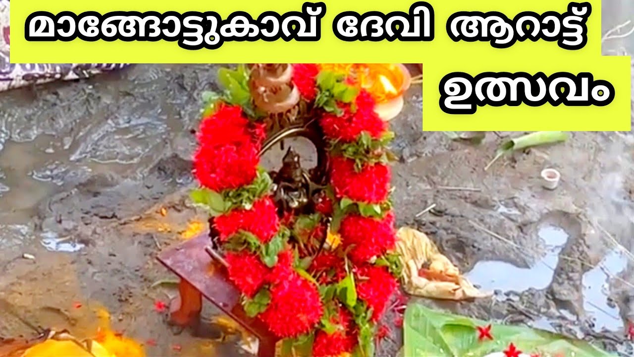athipotta sree mangottu bhagavathi aarattu - മാങ്ങോട്ടുകാവ് ദേവിയുടെ ...