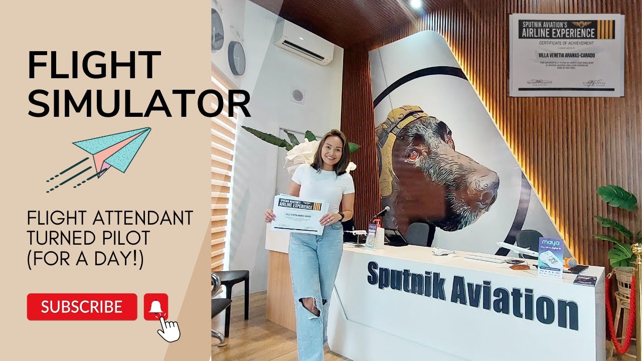 SPUTNIK AVIATION FLIGHT SIMULATOR (FULL VIDEO) - YouTube