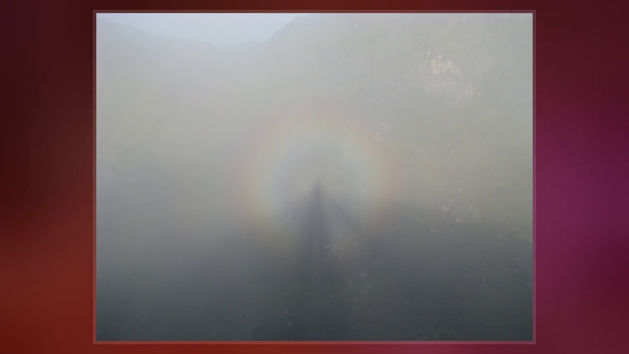 Glory (Optical Phenomenon) - YouTube