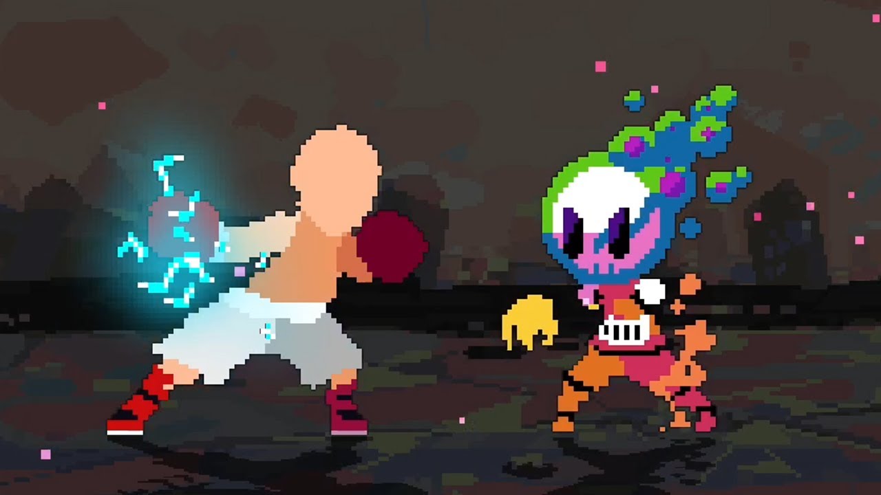 Arcus Chroma Is My Kind Of Fighting Game - YouTube