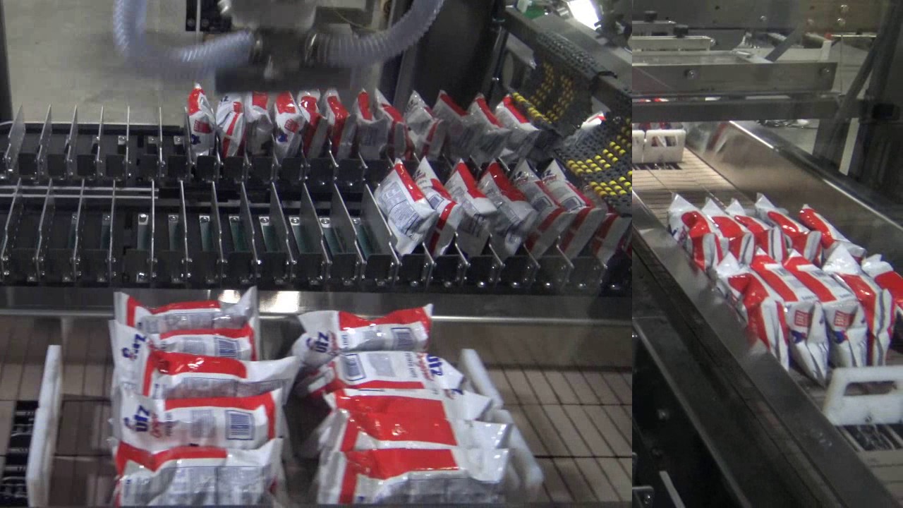 47640 BluePrint Automation (BPA) Wrapper Infeed Loading - YouTube