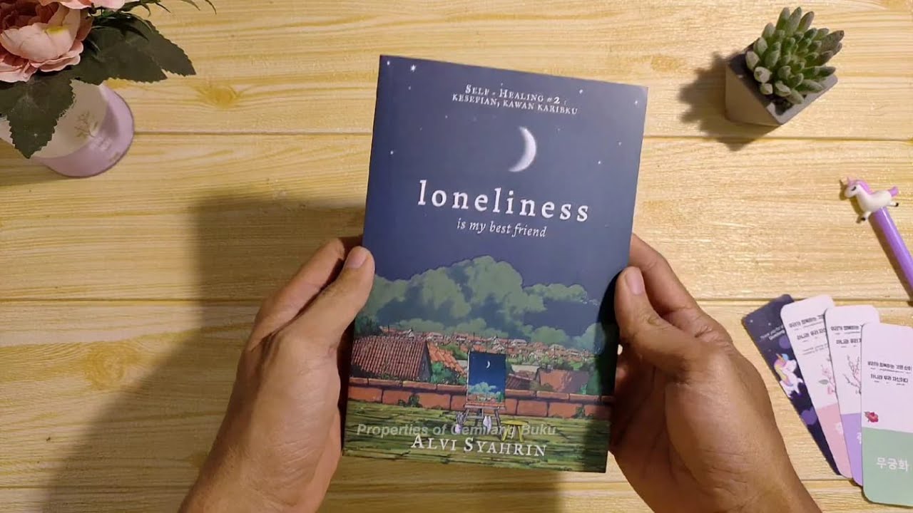 Gemilang Buku - Buku Loneliness - Alvi Syahrin - YouTube