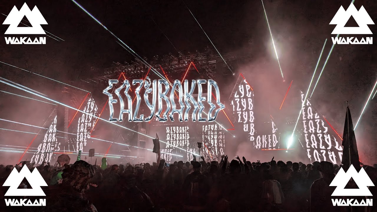 EAZYBAKED - Wakaan 2024 - Full set in 4k/HQ Audio - YouTube