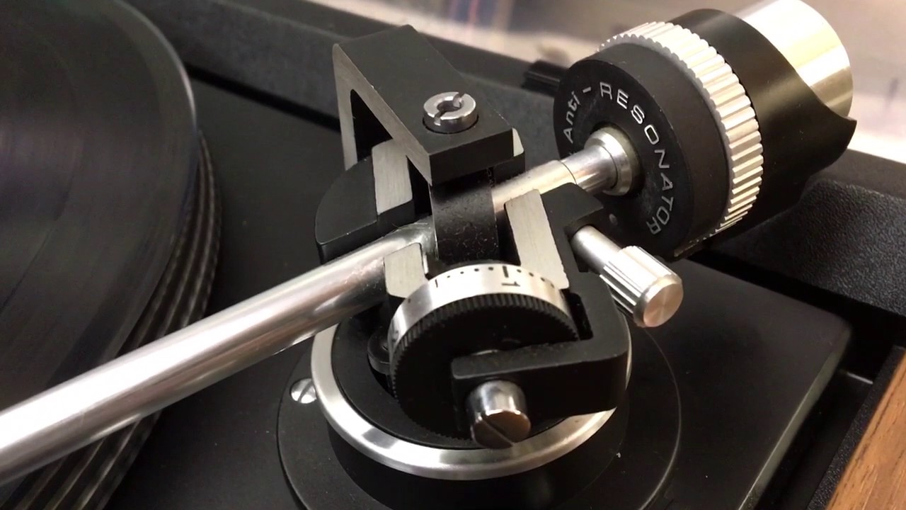 Dual 1246 turntable - YouTube