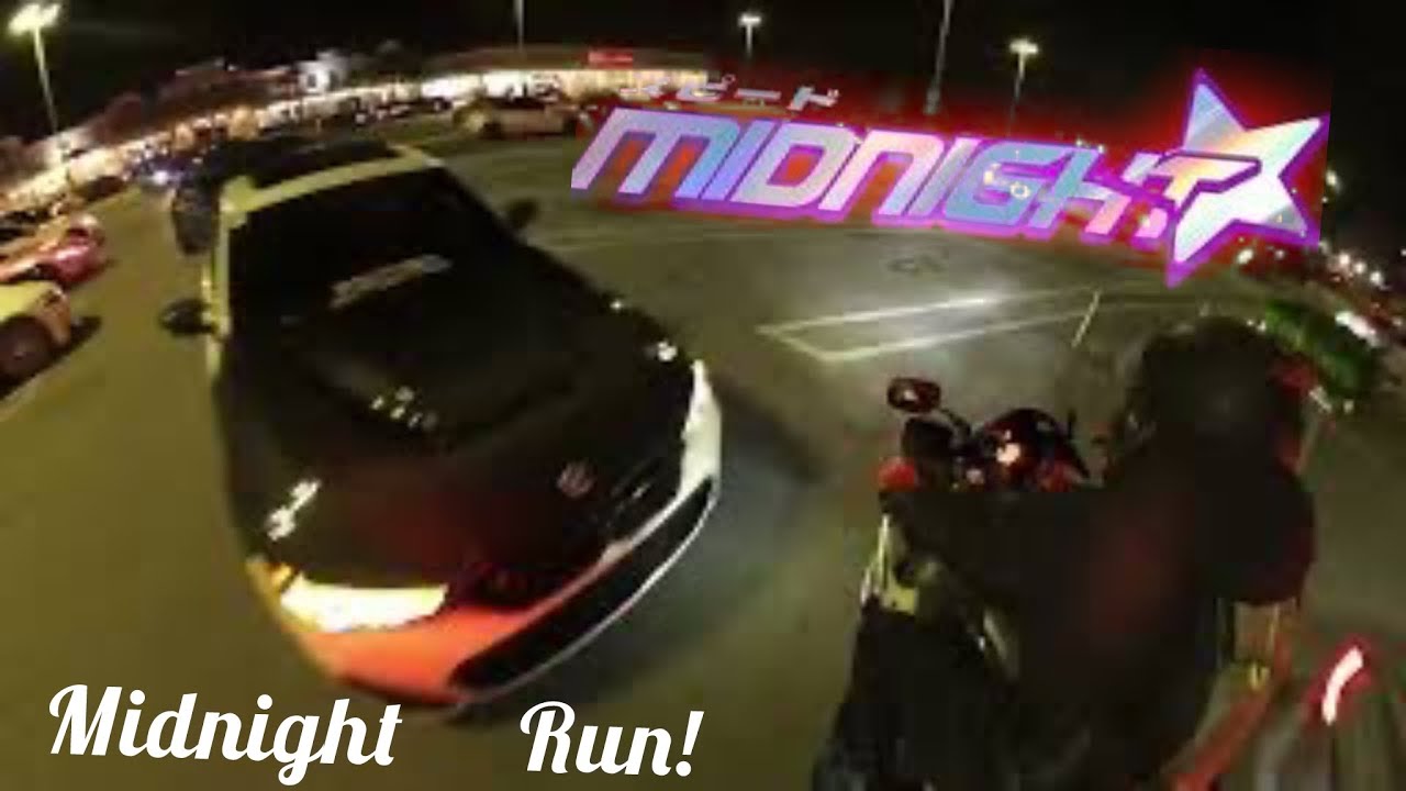 Midnight Running w R1💤 - YouTube