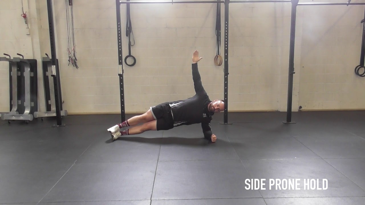 SIDE PRONE HOLD - YouTube