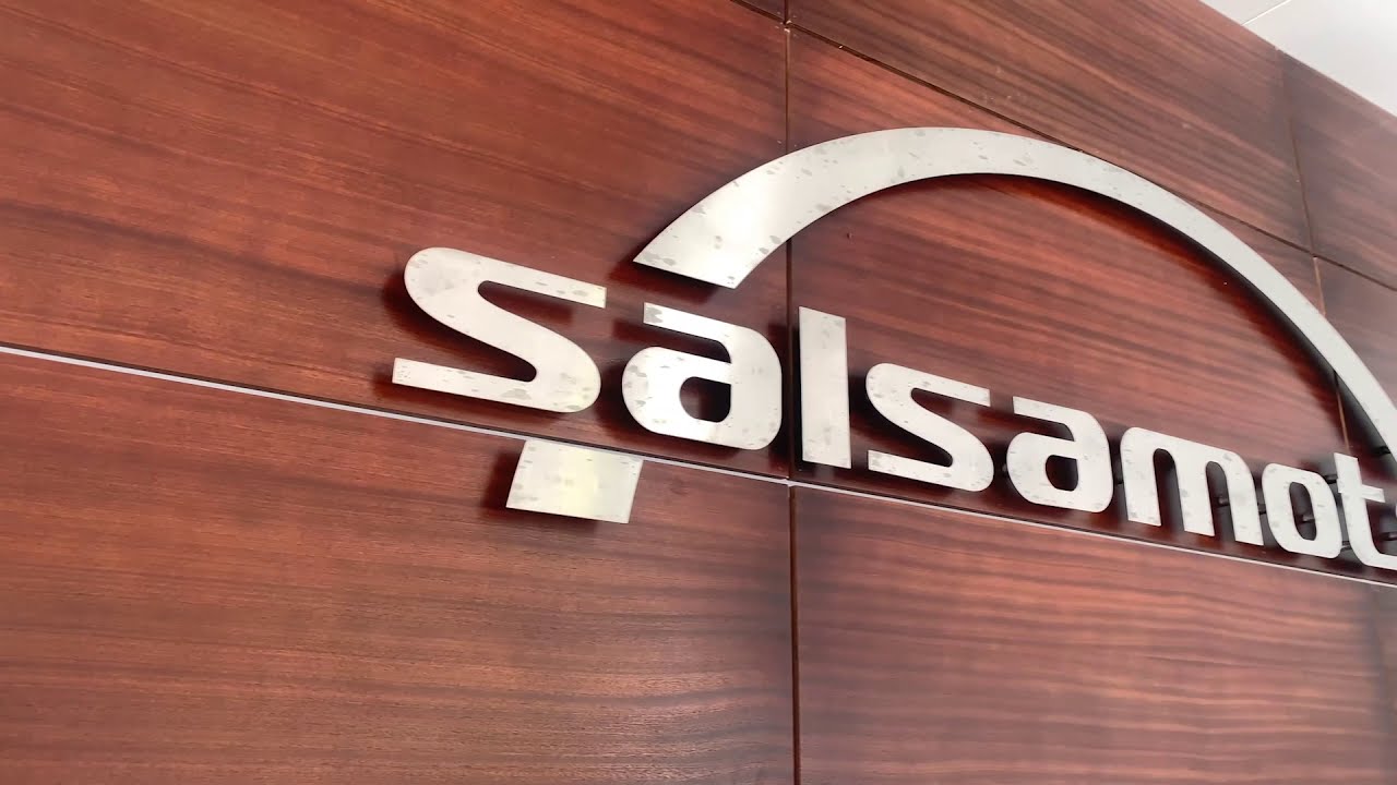 Apresentação Salsamotor - YouTube