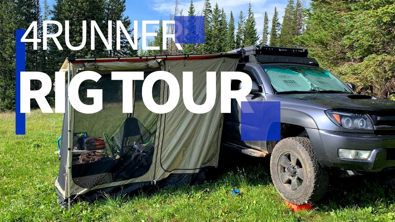 Toyota 4Runner build tour (4th gen) - YouTube