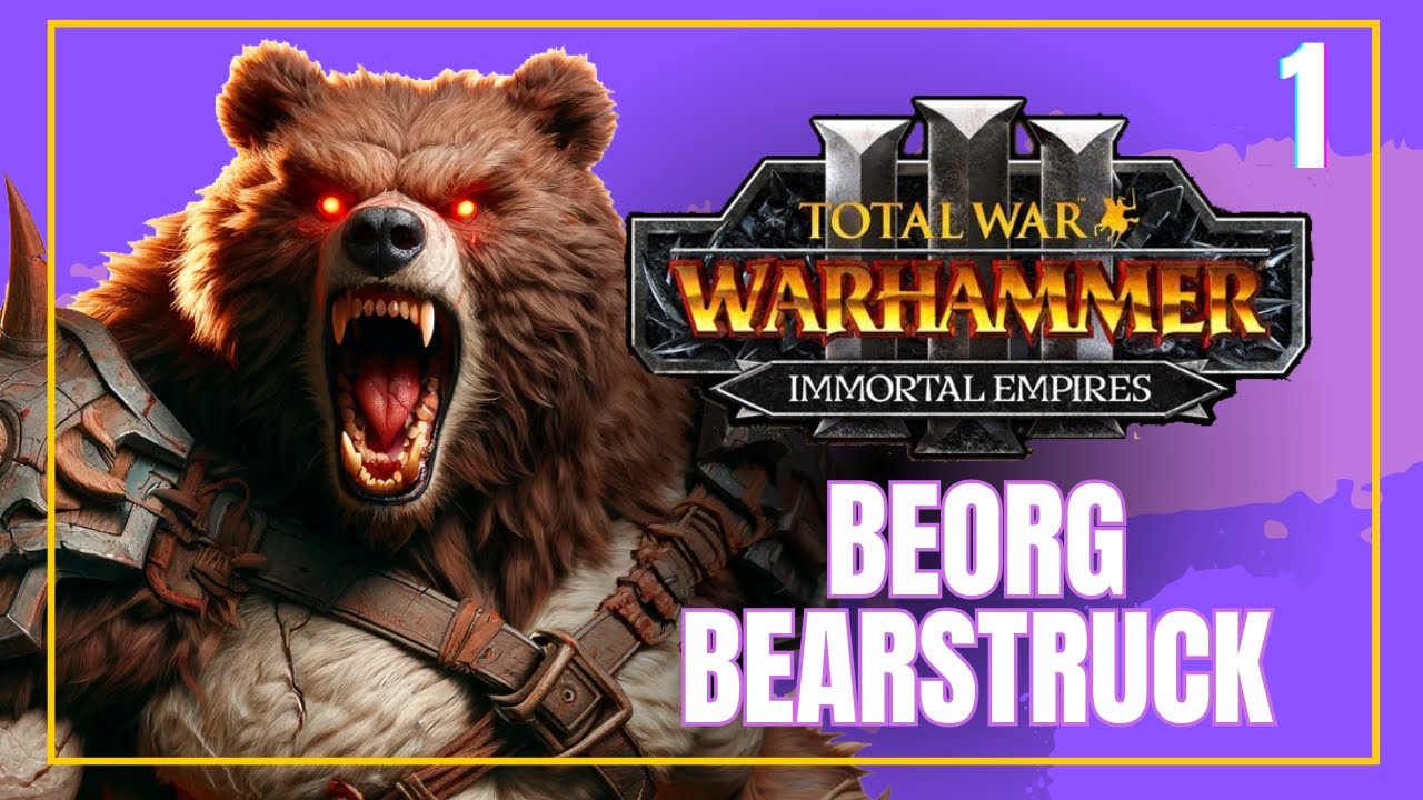 🐻 BEARFORM Norscan Lord Beorg Bearstruck! 🐻 IE Expanded Mod Total War ...