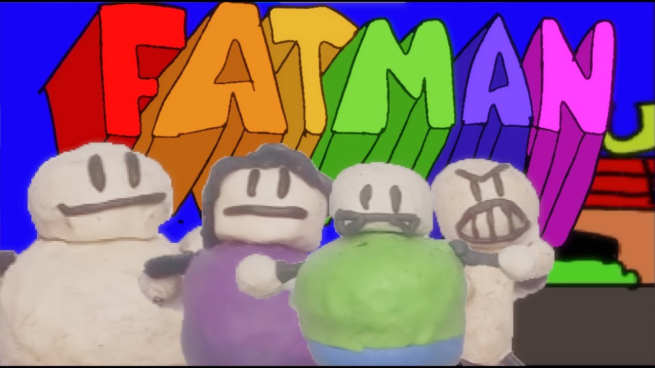 FATMAN Behind the scenes part 2 (+secret episode) - YouTube