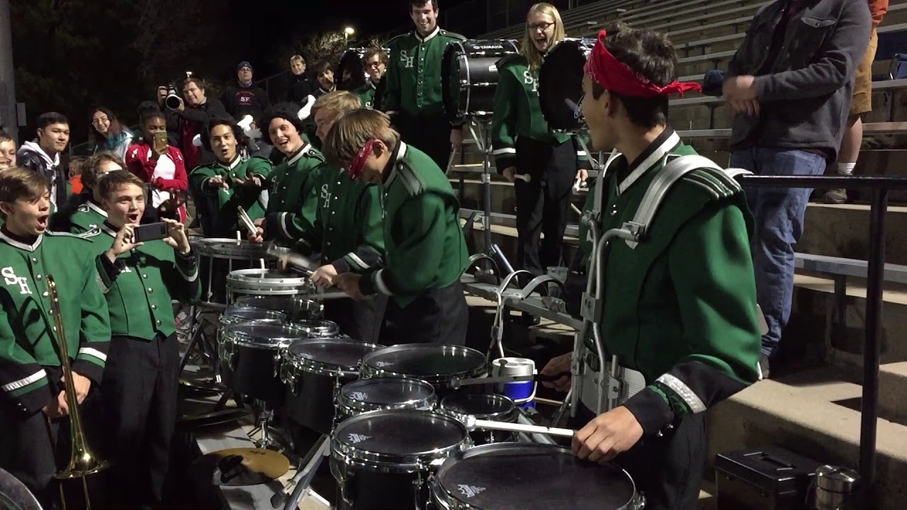 SHHS band performances Jig 2 Blindfolded - YouTube