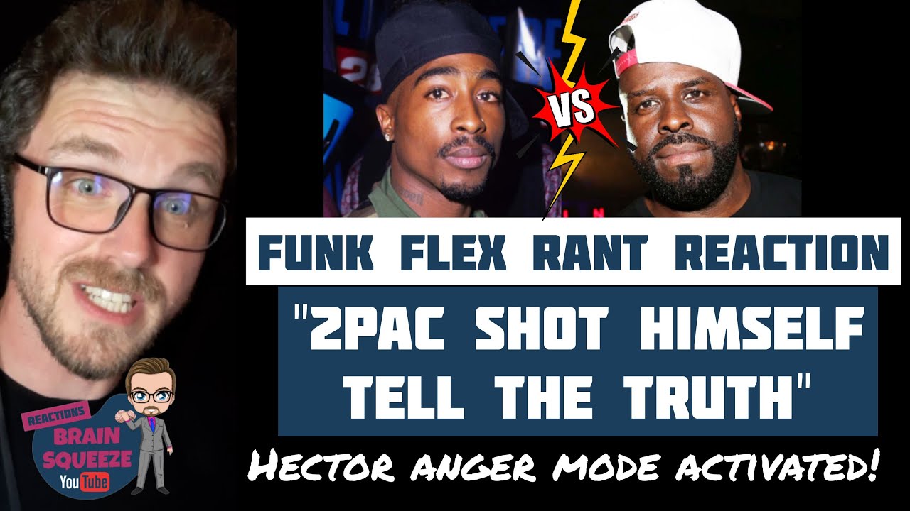 WOULD FLEX HAVE SAID THIS IF 2PAC WAS ALIVE? NOPE (UK Reaction) | FLEX ...