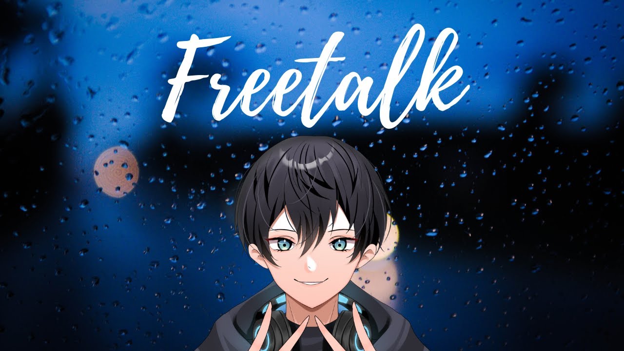 [FREETALK] Haloooo Kalian 【Nakamura Alvin】 - YouTube