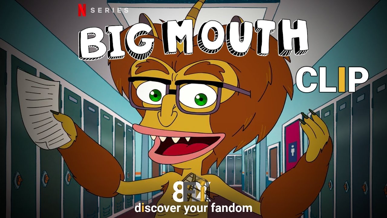 "A Chode to Spring" by Maurice Beverly | Big Mouth 3 - Netflix - YouTube
