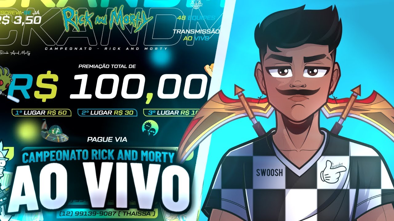 FREE FIRE - FINAL RICKY -#3000Seguidores - YouTube