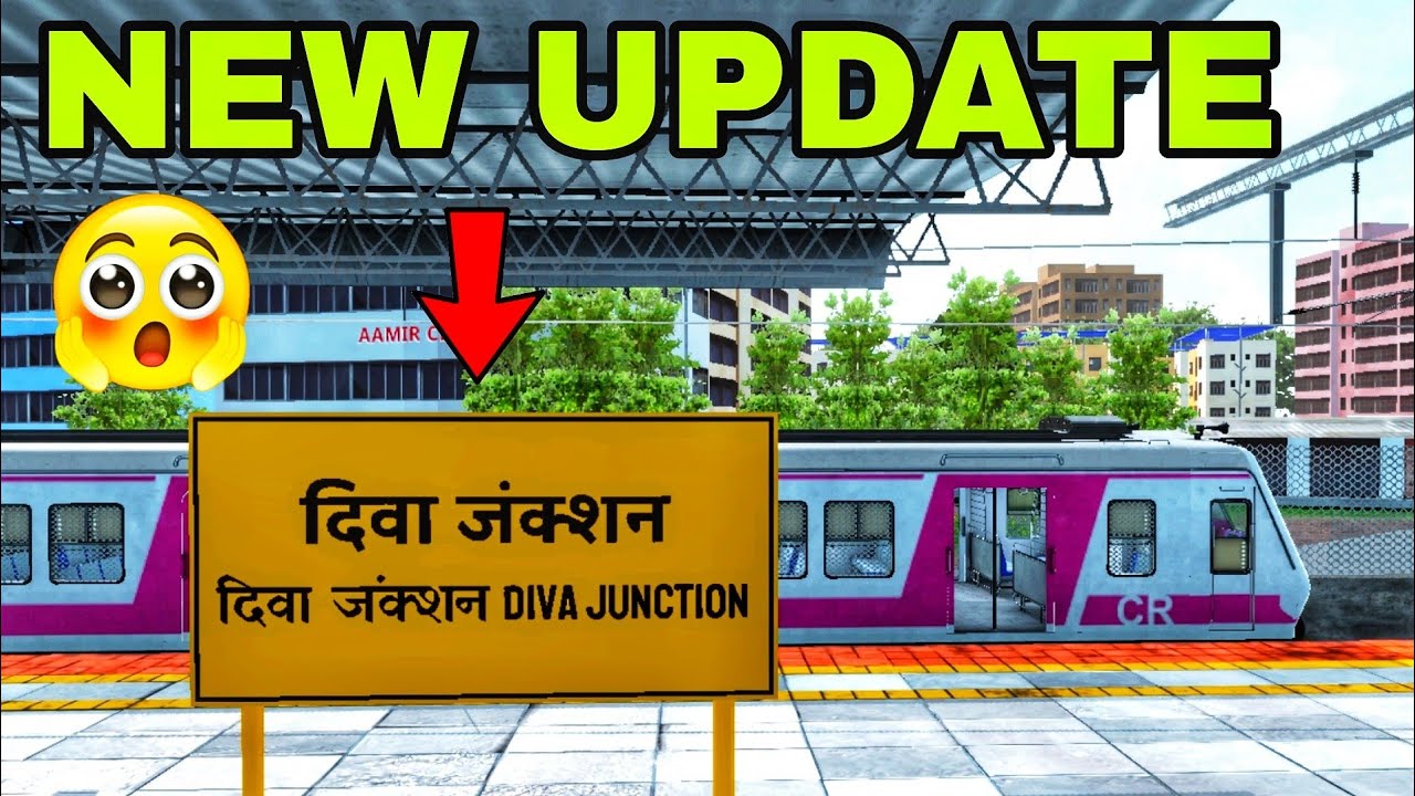 RG TRAIN TECH DEMO NEW UPDATE DIVA JUNCTION aad improve graphics many more mega update - YouTube