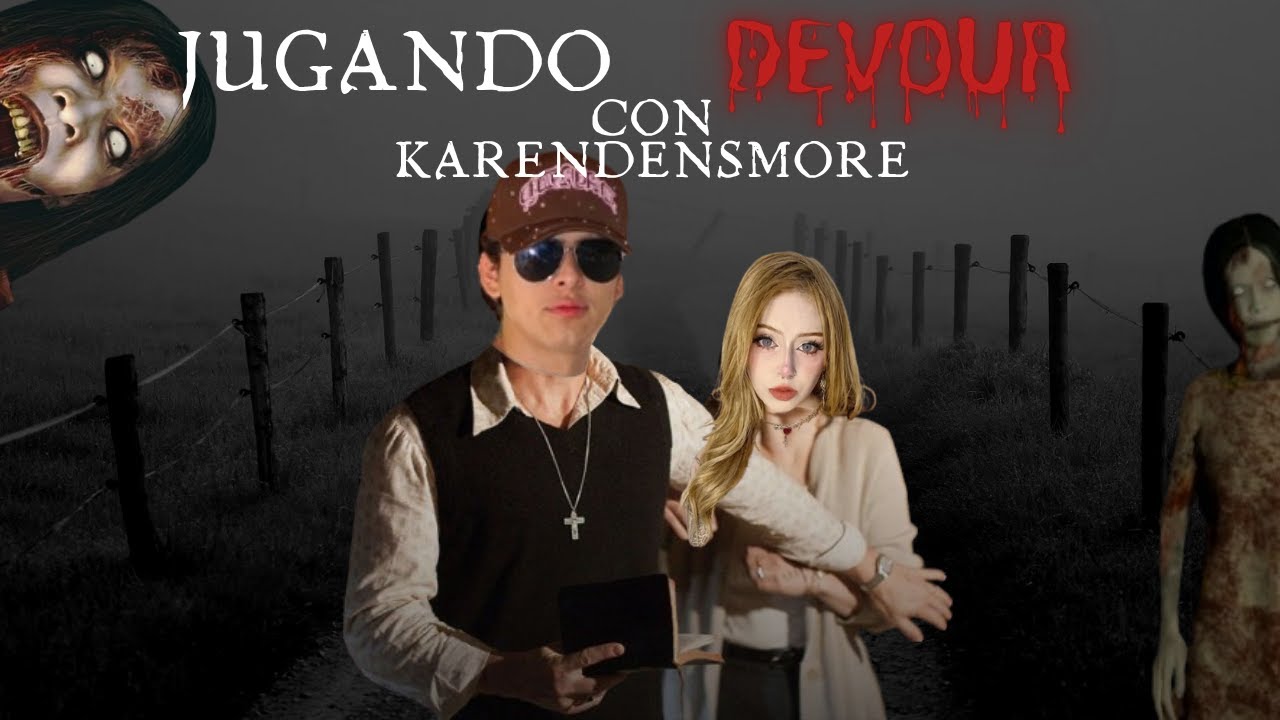 LONCHE JUGANDO DEVOUR CON KAREN DENSMORE👻(DOBLE PERSPECTIVA DE CAMRA)🤣 - YouTube