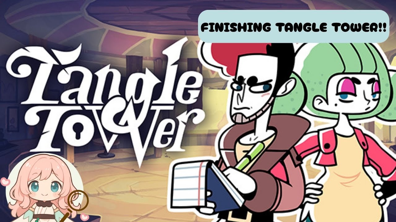 The Final Clue 🌙 | Solving Tangle Tower Together! 🕵️🌸 - YouTube