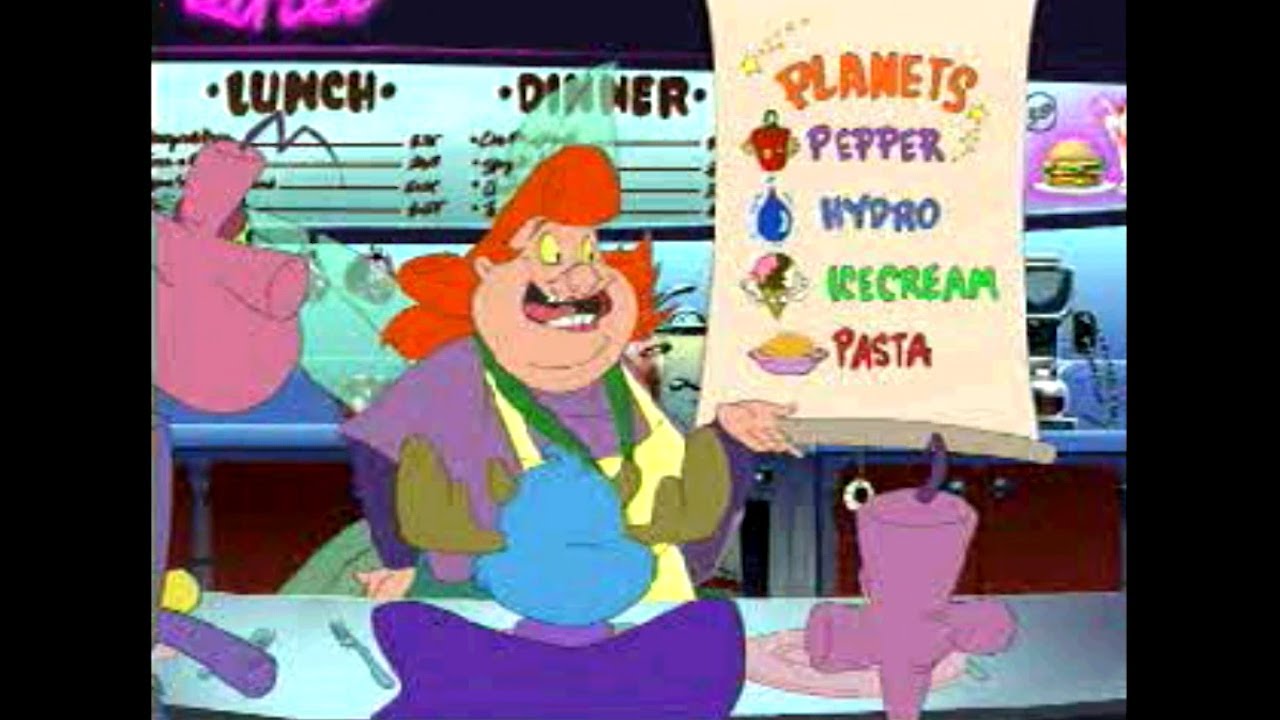 Cosmic Cookoff [Psx] - Intro - YouTube