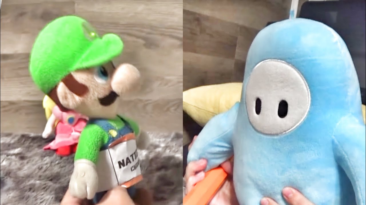 Luigi & Fall Guy make it official for next week | VSW Fireball ...