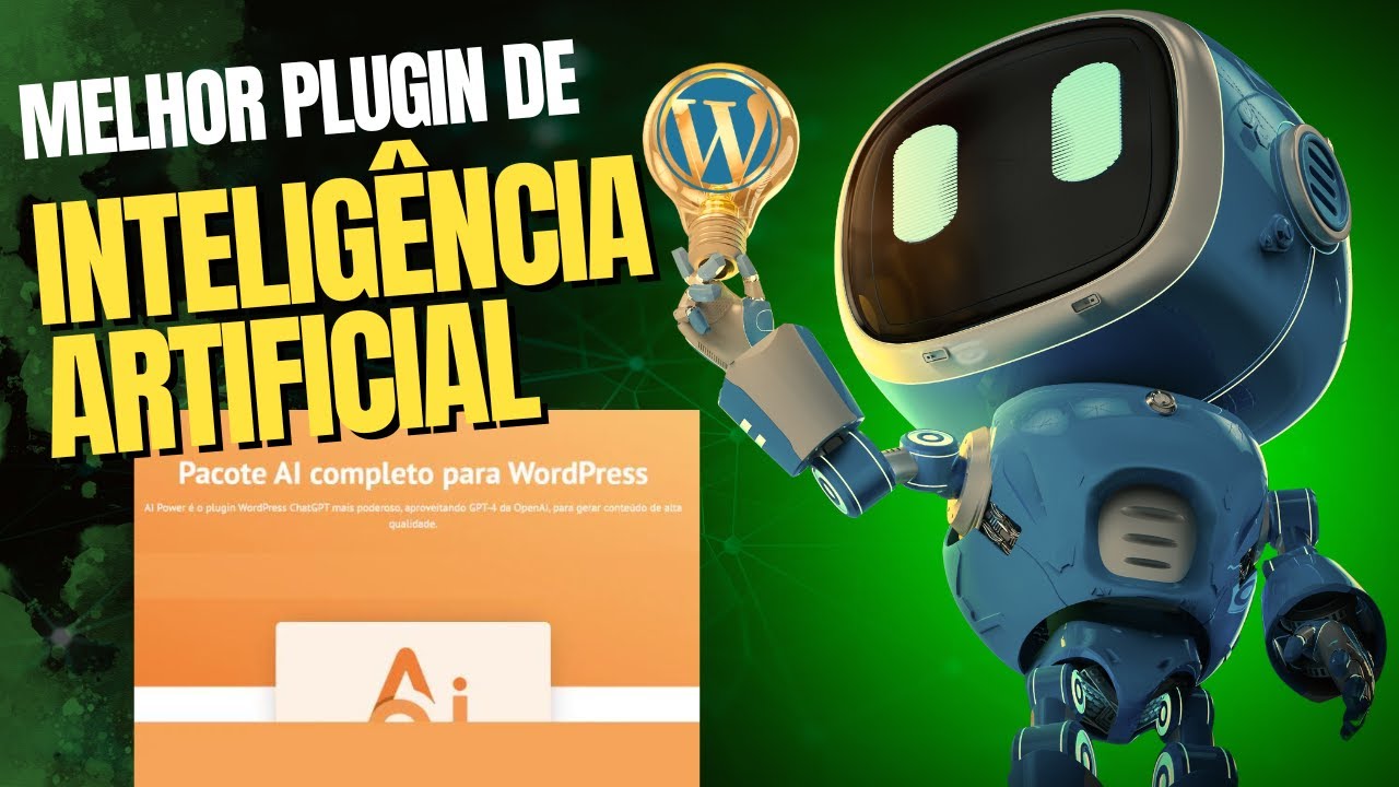 GPT AI Power [PLUGIN WORDPRESS COM CHATGPT] COMO CONFIGURAÇÕES E USAR ...