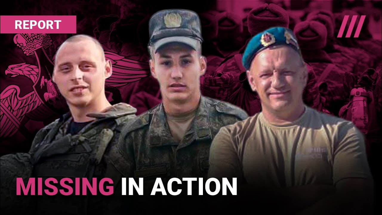 Russian Women Search for Their Missing Soldiers in Ukraine - YouTube