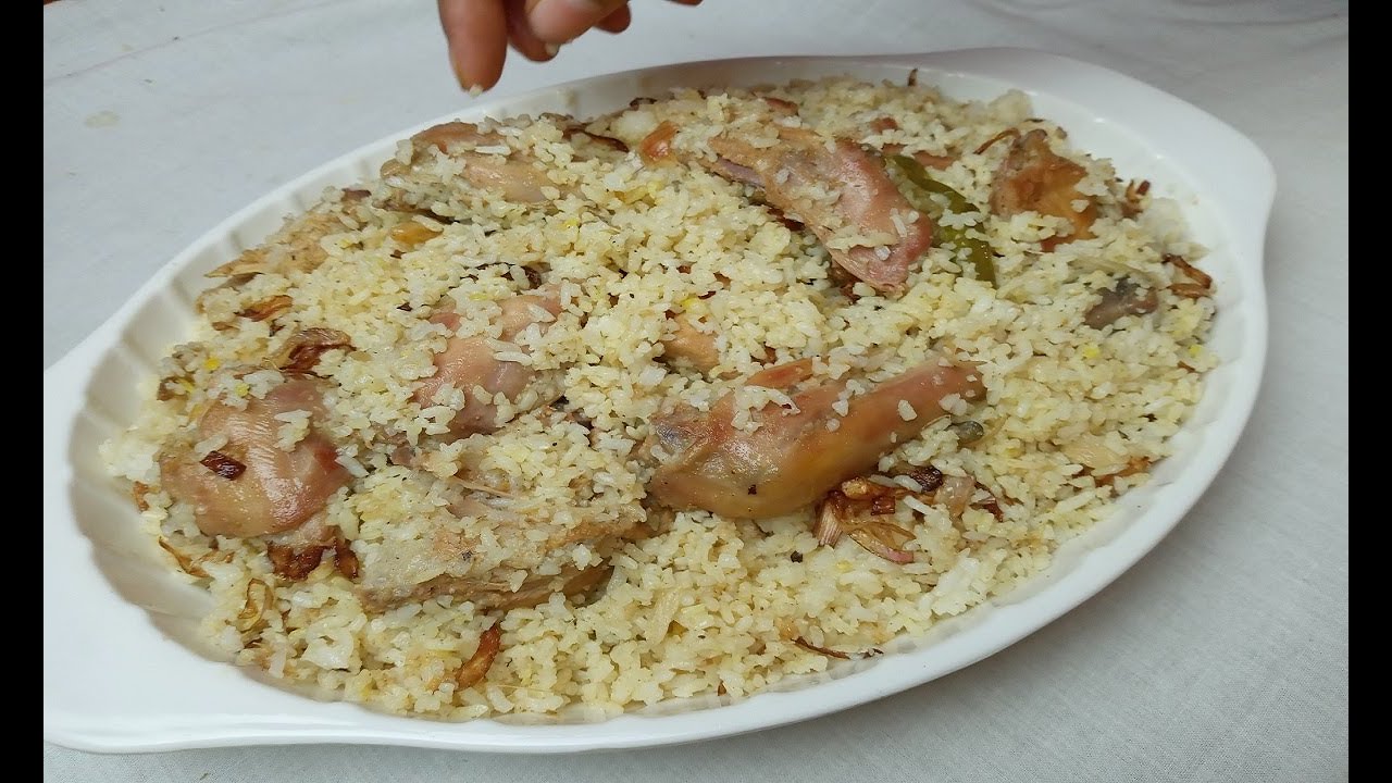 সহজ চিকেন বিরিয়ানি রান্না।।Chicken Biriyani।। Best chicken biryani ...