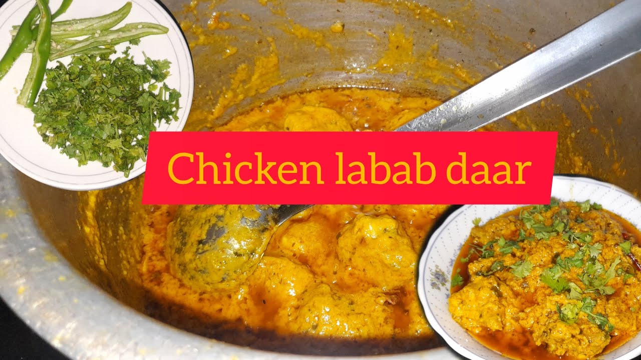 Chicken Labaab daar | Chicken recipe 😋| shahi khana recipes #food # ...