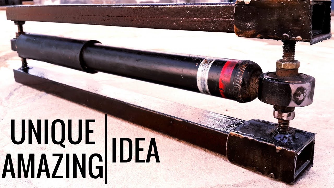 Amazing idea - Unique tool - YouTube