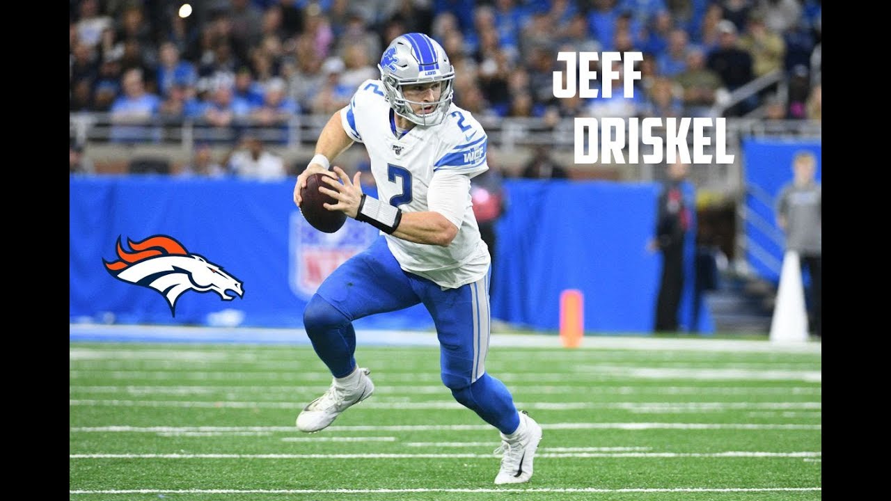 Jeff Driskel || "Welcome to Denver" || Career Highlights - YouTube