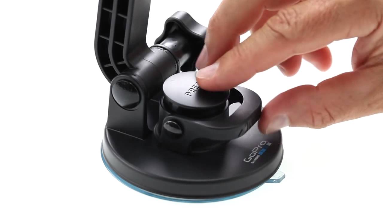 GoPro Suction Cup Mount Tutorial AUCMT 302 - YouTube