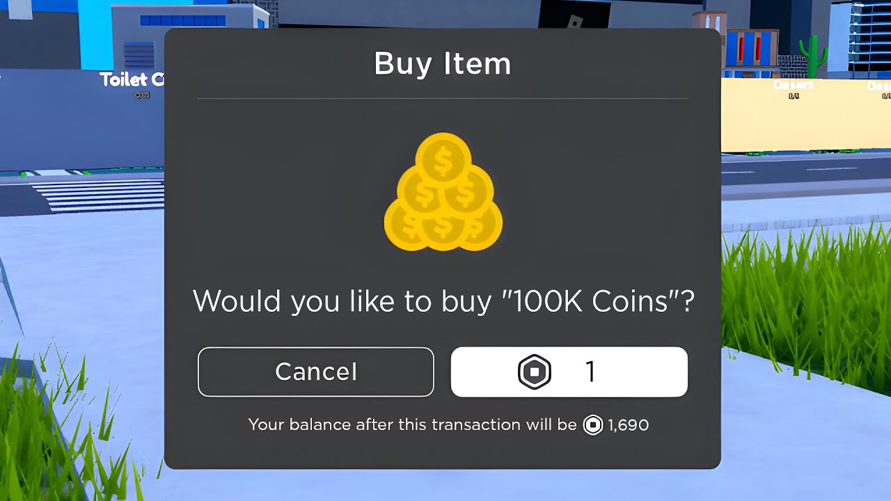 This Coin Method is BROKEN.. (Toilet Tower Defense) - YouTube