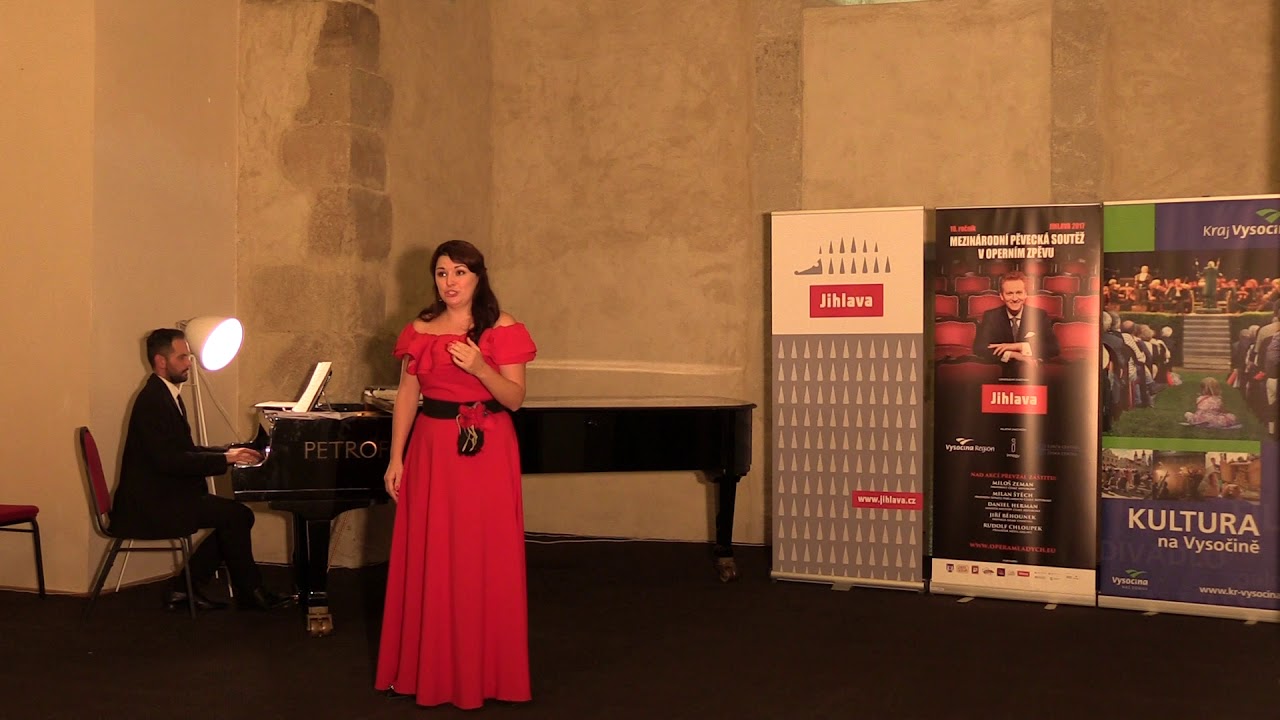 Maria Grigoryan, Russian Federation, Soprano, *1983 - YouTube