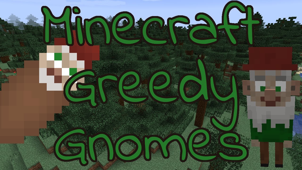 Minecraft with forest gnomes! - YouTube