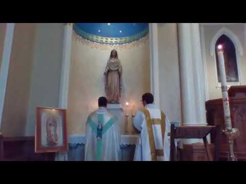 Mass for Our Lady of the Cenacle - Saturday May 16, 2020 - YouTube