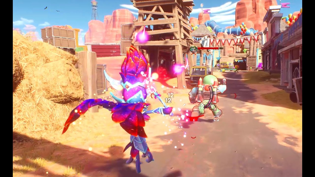 Plants vs Zombies Battle for Neighborville Cheat - Hacked Fast Rose ...