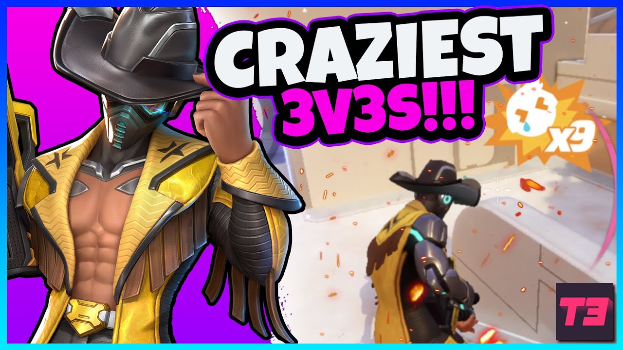The Best Heroes for INSANE 3v3 Clutches! 24,500 trophy T3 Arena ...