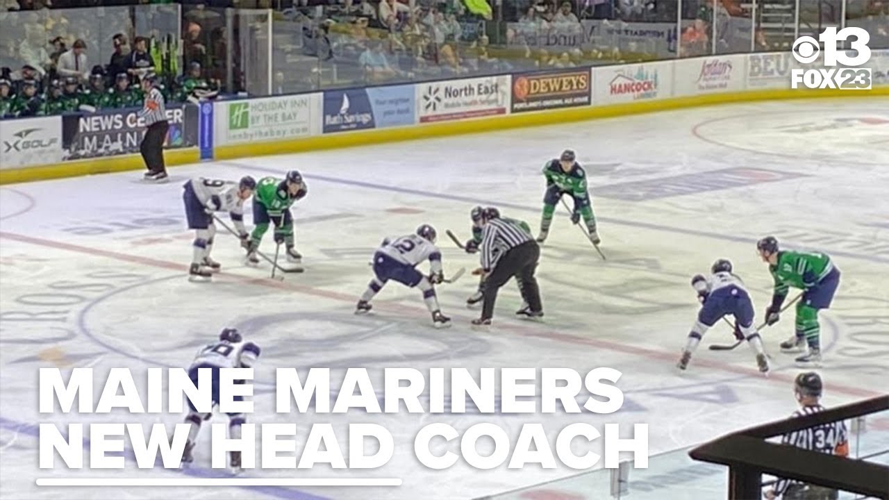 Maine Mariners welcome new head coach - YouTube