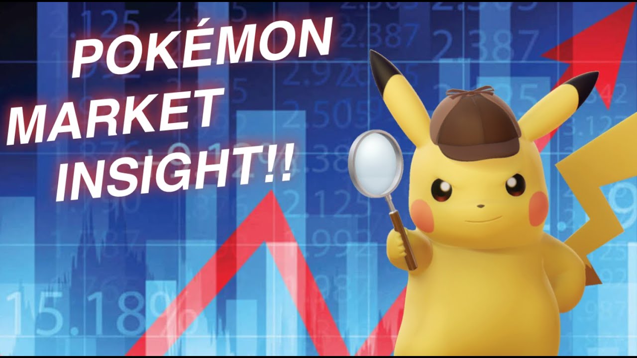 POKÉMON CARD MARKET INSIGHTS! What do you want to know??! - YouTube